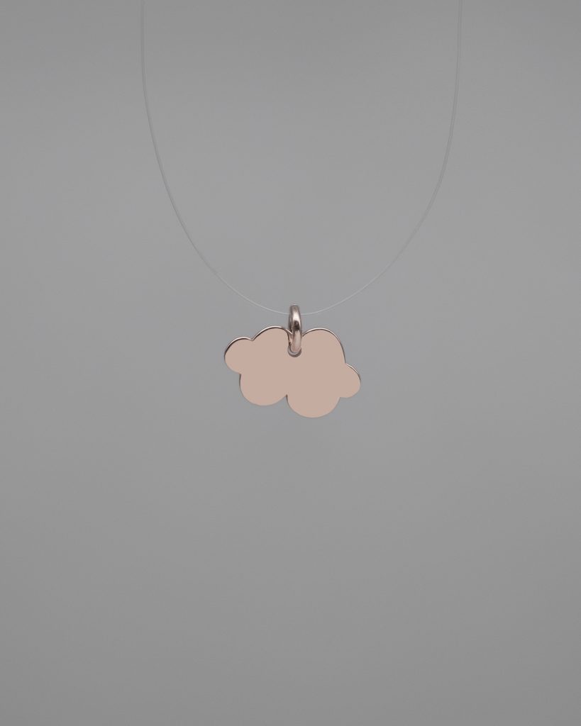 Invisible Cloud Necklace - Cloud&Co