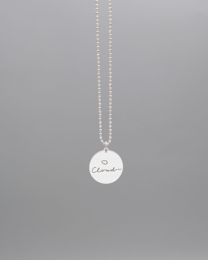 Cloud&Co. Medallion Necklace - Cloud&Co