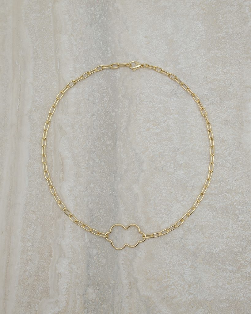 Cloud Chain Necklace - Cloud&Co