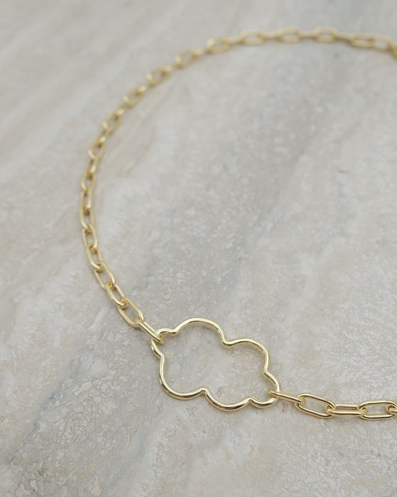 Cloud Chain Necklace - Cloud&Co