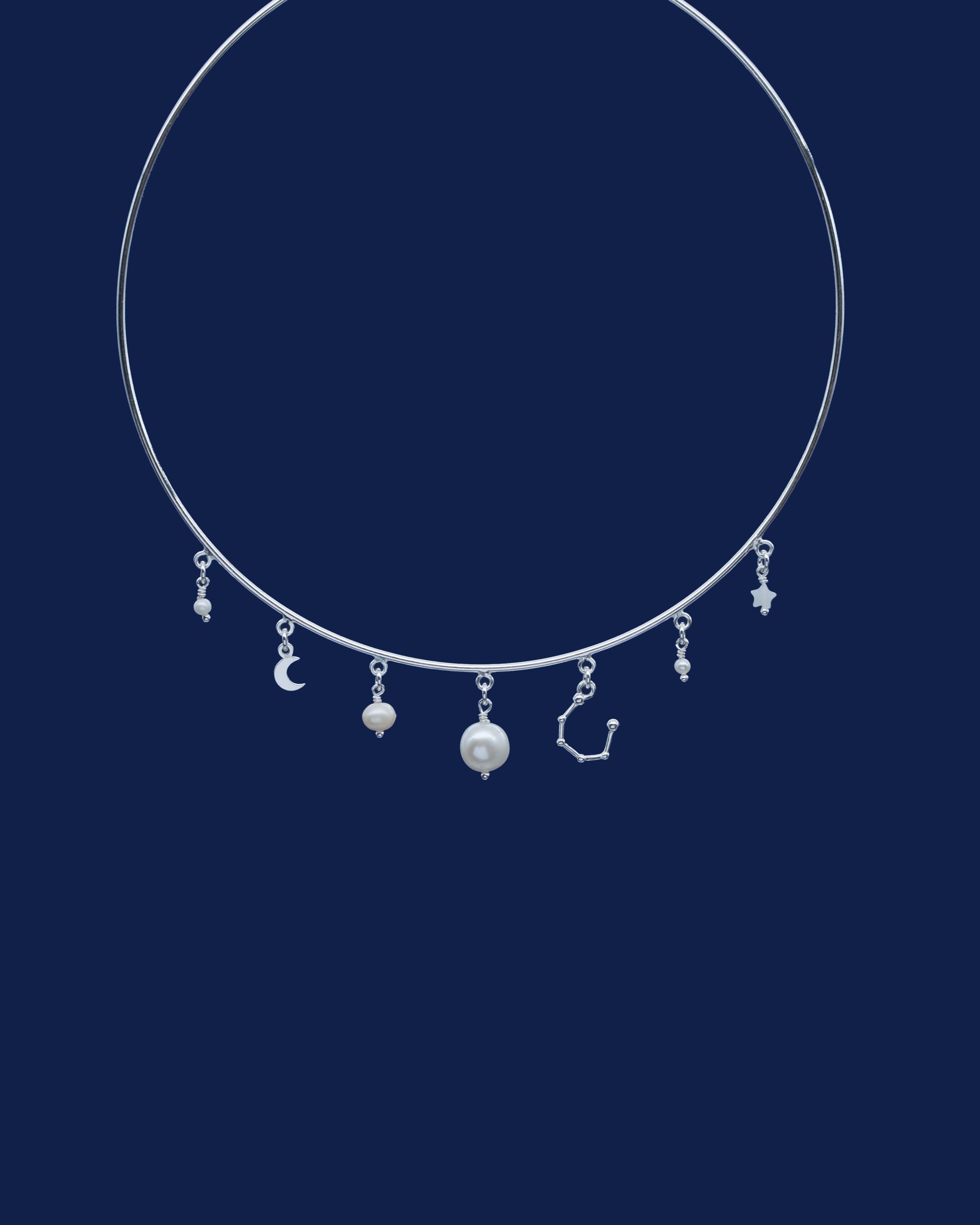 Jupiter Pearl Necklace - Cloud&Co